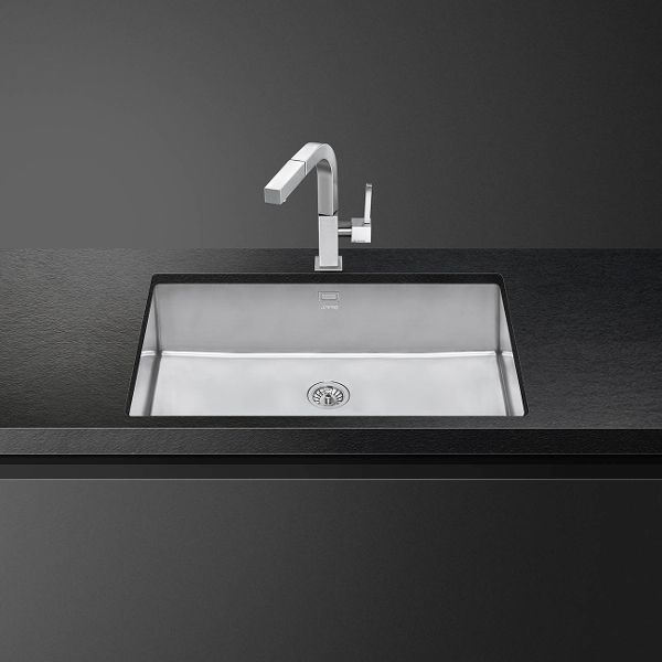 Smeg Sink - Kitchen Sink - Retro - Granite | Smeg UK