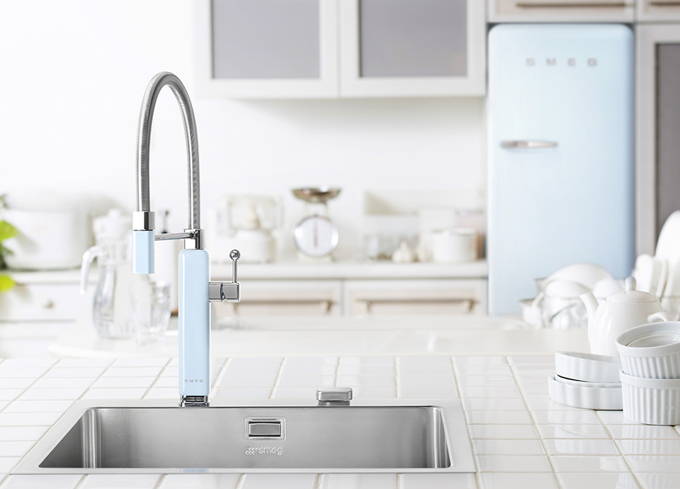 Smeg Kitchen Taps