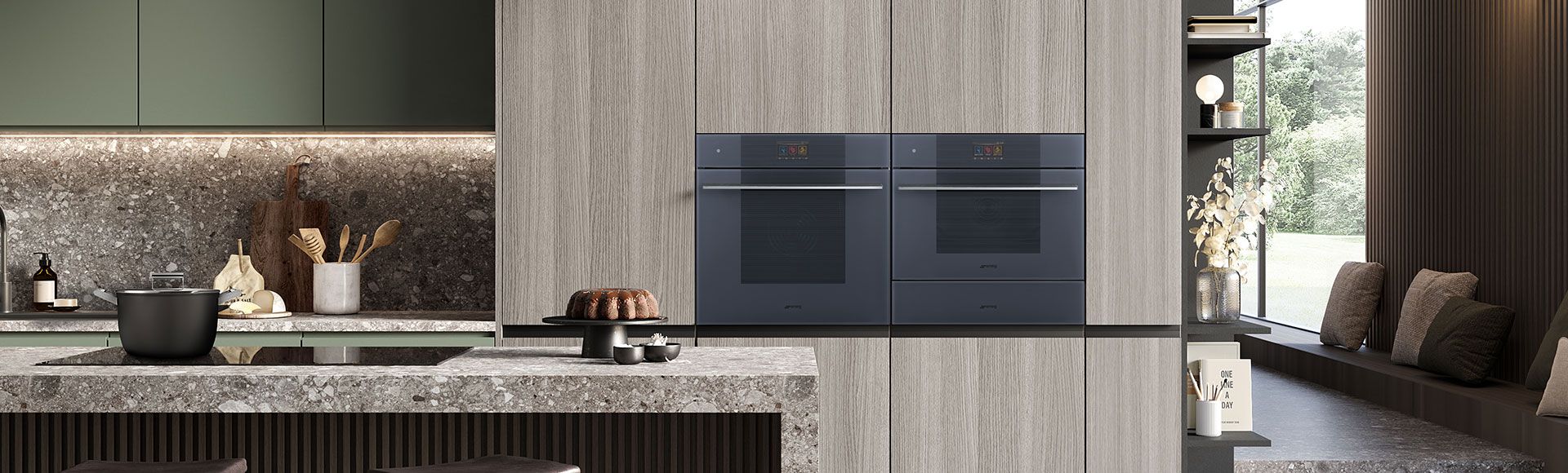 Sabbath Compliant - Ovens - Warming Drawers | Smeg UK
