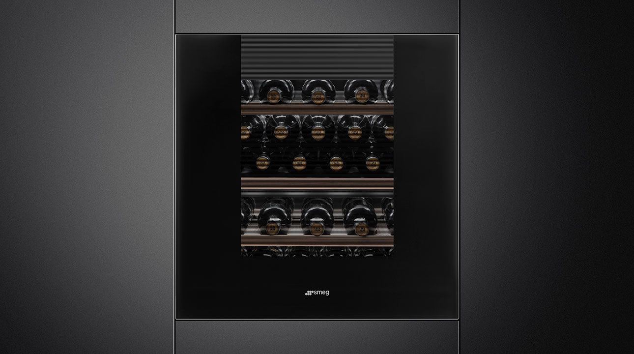 Smeg Linea - Single Oven - Hob - Wine Cooler | Smeg UK