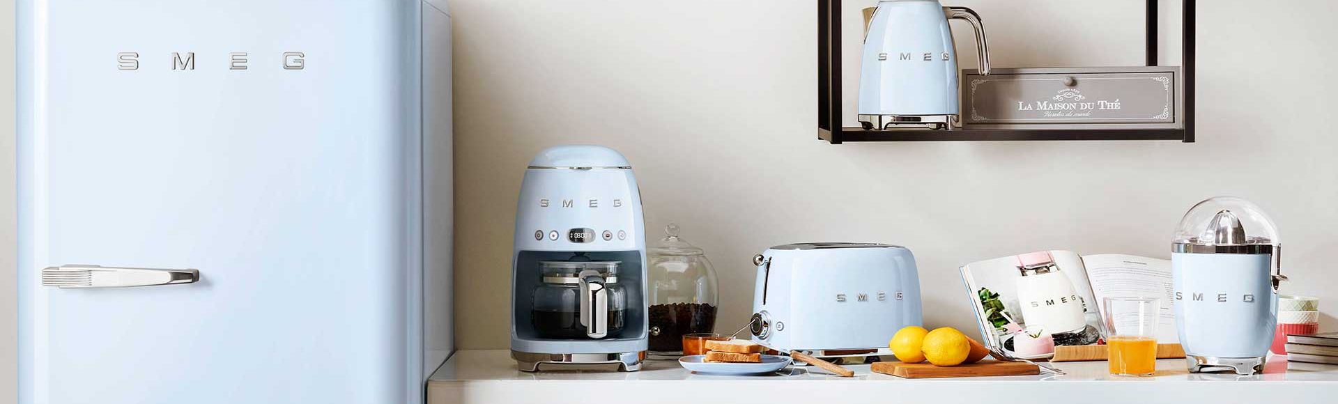 Smeg 50s Retro Style Inspiration - FAB - Colourful | Smeg UK