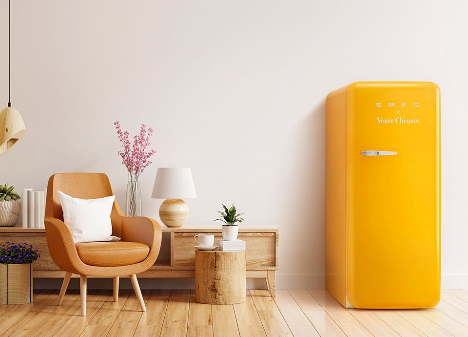 Buyers Guide - Refrigeration - Retro - 50s | Smeg UK