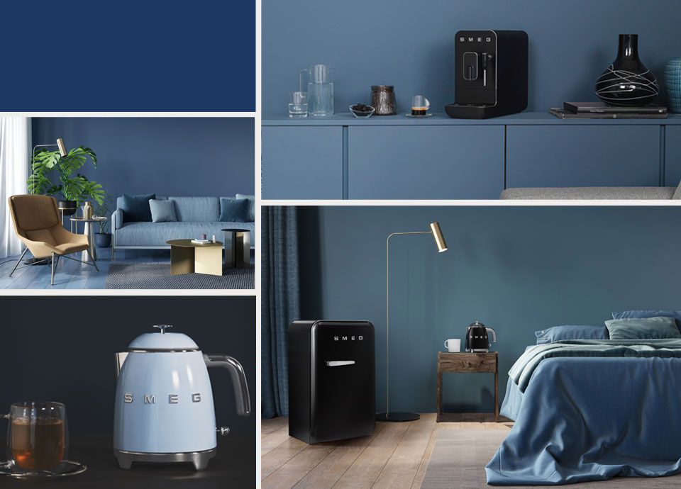 Kitchen - Trend - Colour - Inspiration | Smeg UK