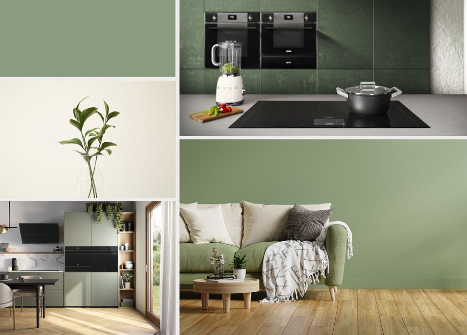 Kitchen - Trend - Colour - Inspiration | Smeg UK
