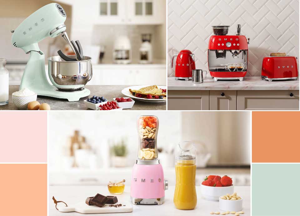 Kitchen Appliance - Trend - Spring - Summer| Smeg UK