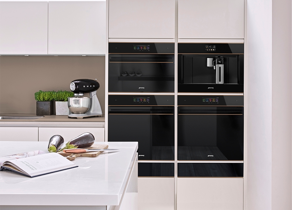 Smeg integrated coffee machine store