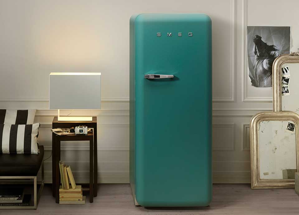 EMERALD GREEN: NIEUWE FRISSE KLEUR BIJ SMEG | Smeg België
