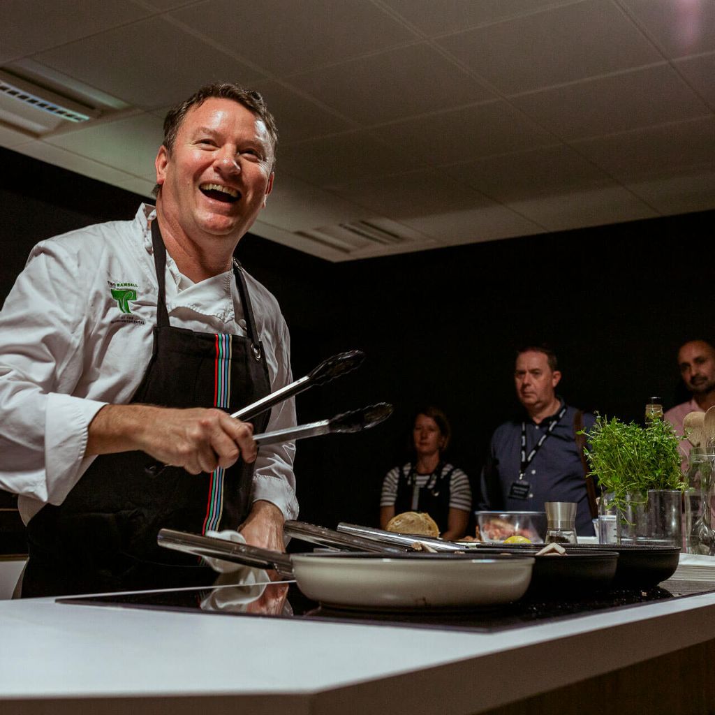 Theo Randall - Partnership - Celebrity Chef | Smeg UK