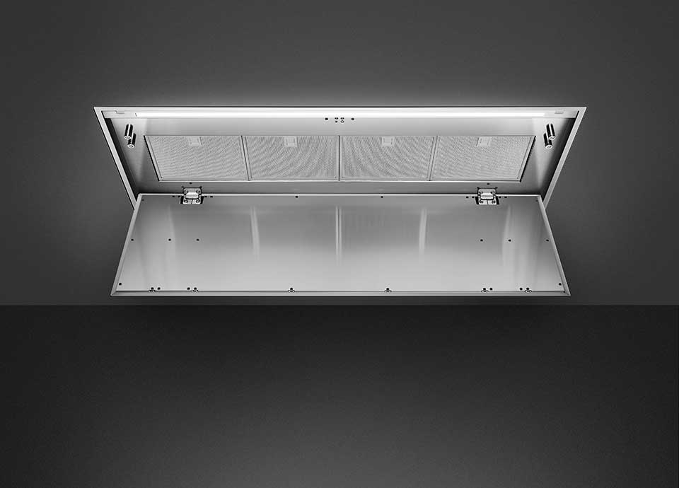 Smeg Ceiling Hoods - Cooker Hoods | Smeg UK