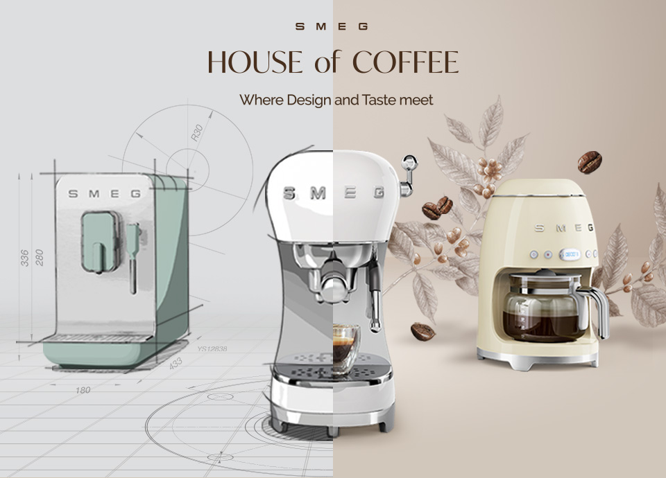 Smeg | House of Coffee