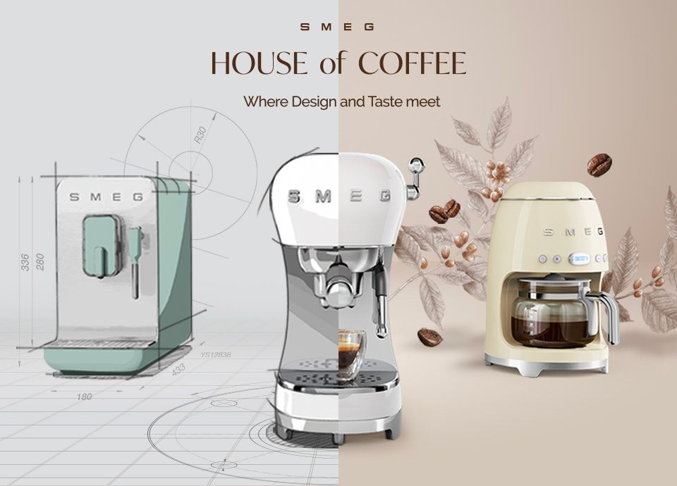 Smeg - Event - House of Coffee | Smeg UK