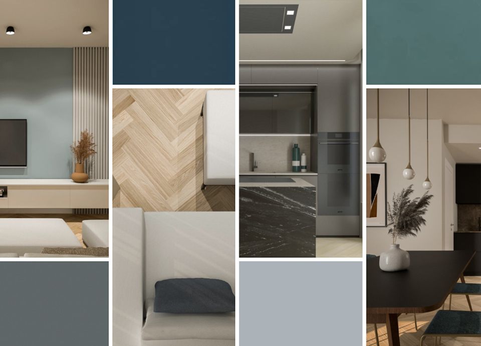 Linea - Neptune Grey - Kitchen - Appliances | Smeg UK