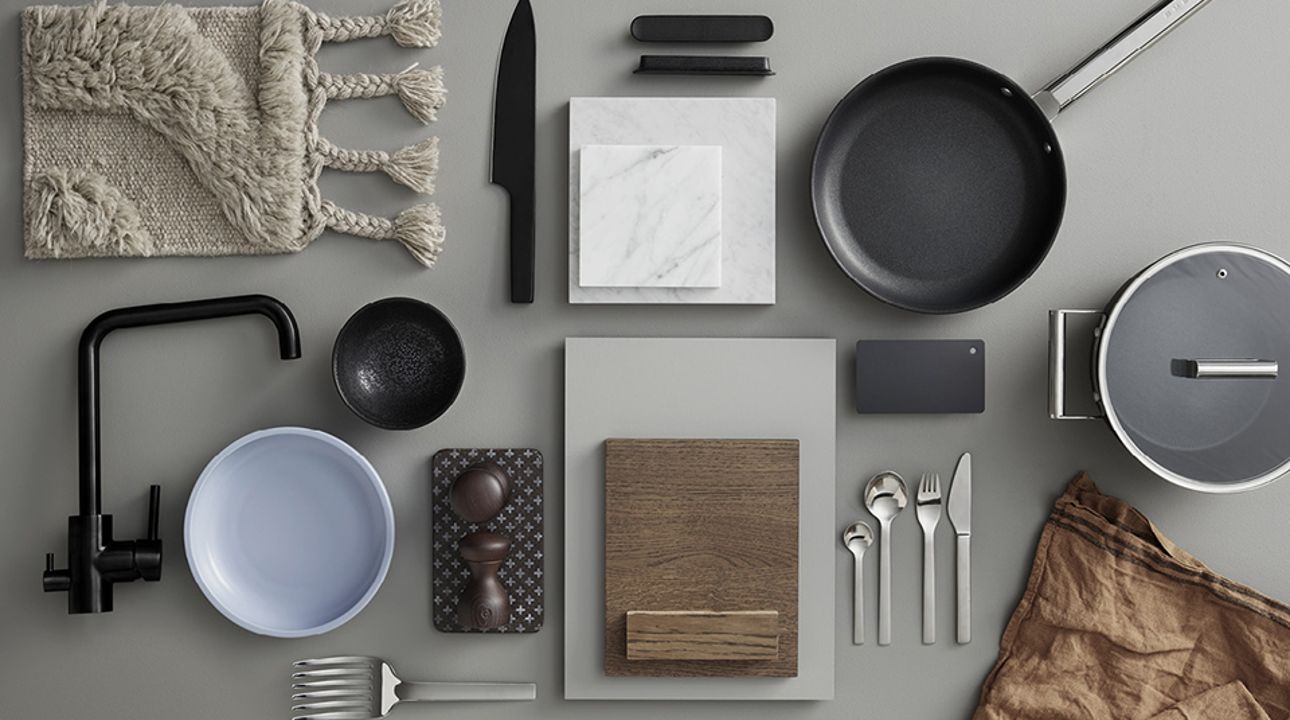 LE COLORIS GRIS NEPTUNE ET DEEP BLACK ARRIVE DANS VOTRE CUISINE | Smeg ...