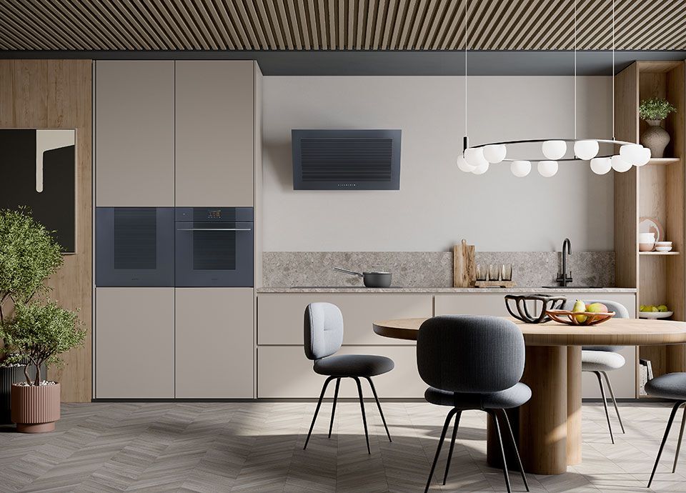 Neptune Grey - Linea - Oven - Kitchen | Smeg UK