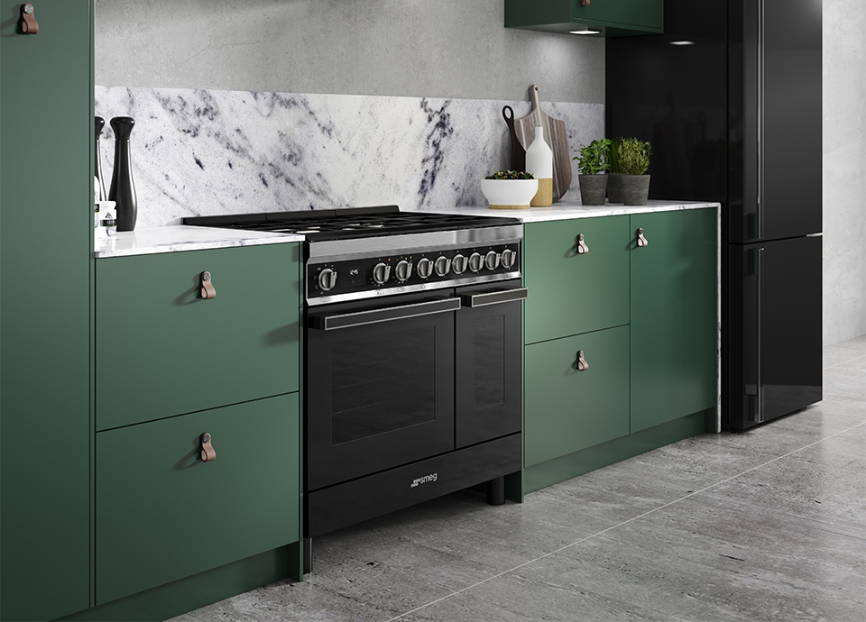 Portofino Cooker - Range Cooker| Smeg UK
