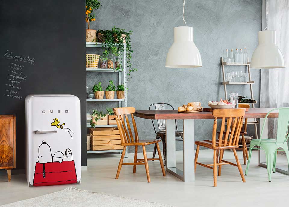 SMEG SNOOPY / FAB10 FRIDGE