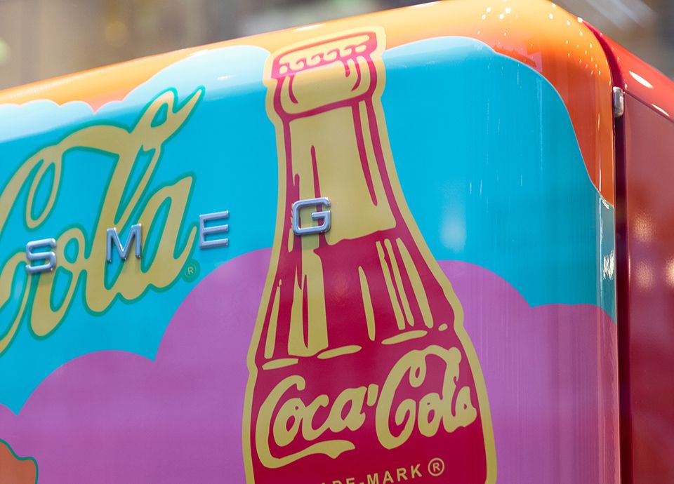 Smeg London Store - 2022 Spring Window | Smeg UK