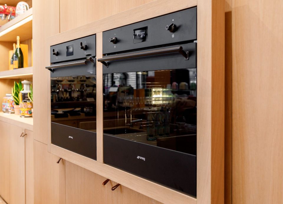 Matte Black - Oven - Hob - Kitchen Appliances| Smeg ie