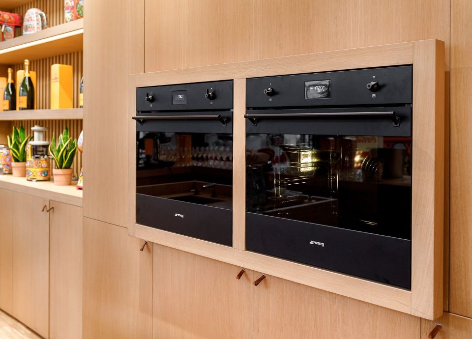Matte Black - Oven - Hob - Kitchen Appliances| Smeg ie