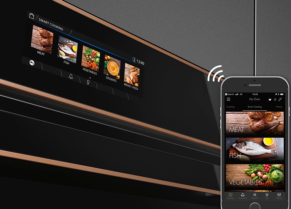 Smeg Wifi Ovens| Vivo & Vivo Max Screens | SmegConnect