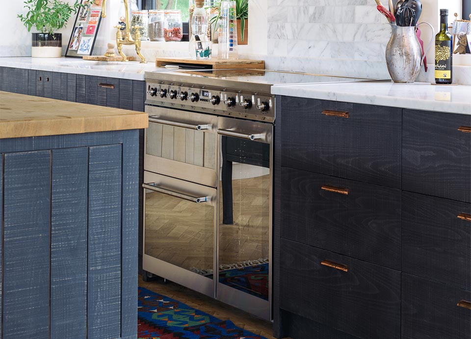 Smeg & deVOL Handmade Kitchens