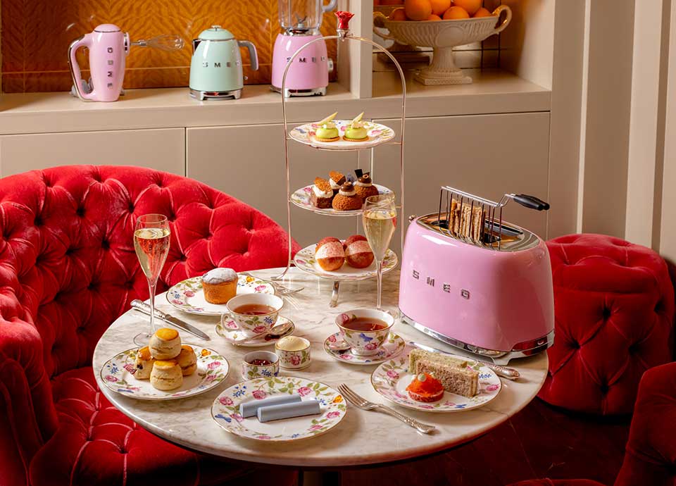 Sofitel - London - Hotel - Afternoon Tea| Smeg UK