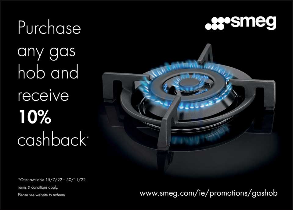 Smeg Gas Hob Promotion – Cashback | Smeg IE - Smeg.com