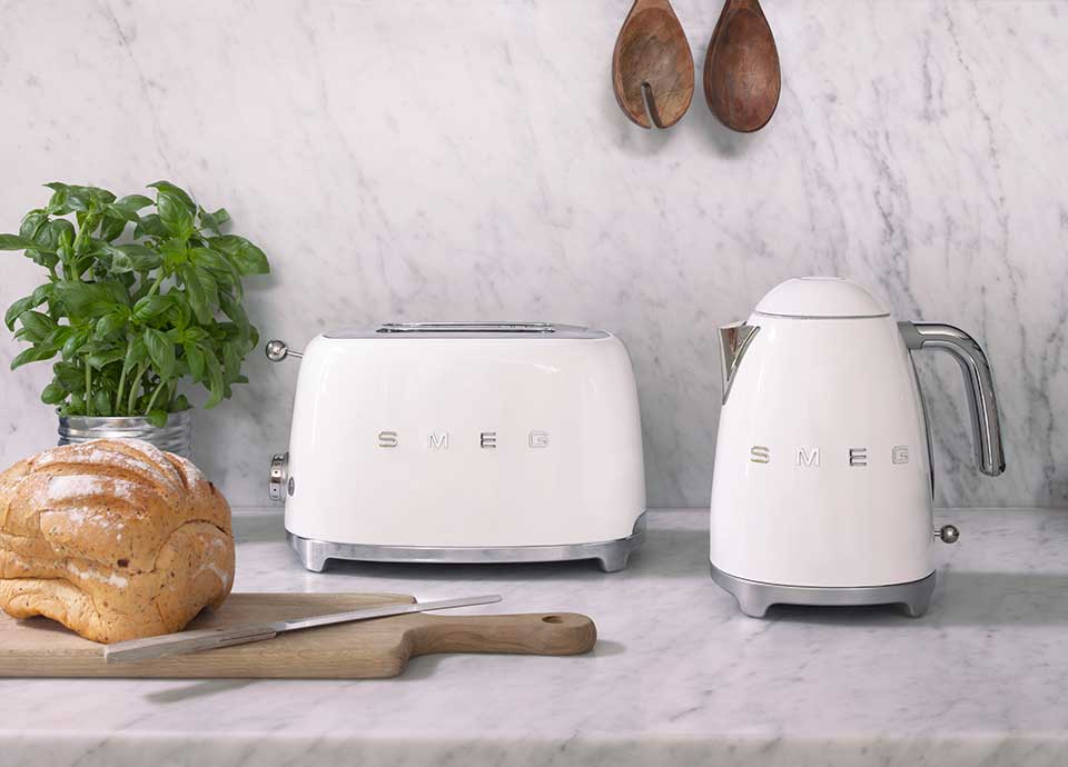 Smeg Cadeaugids voor de huwelijkslijst