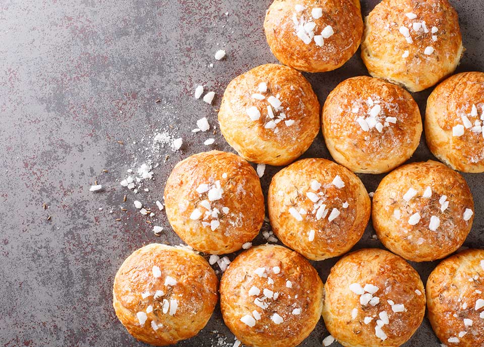 Bath Bun - Podcast - Recipe | Smeg UK