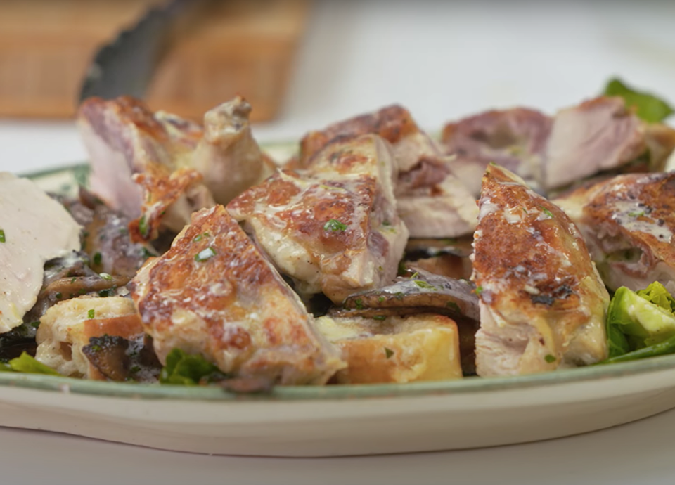 Italian Chicken - Recipes - Theo Randall| Smeg UK
