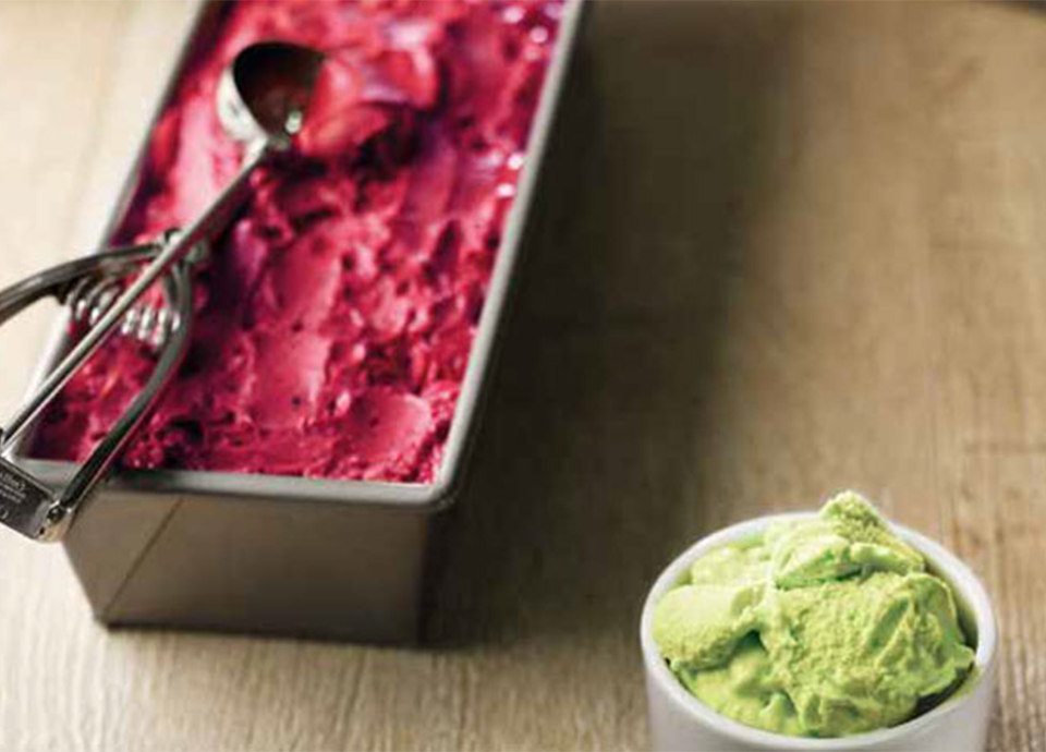 Helado de fruta natural | Smeg España