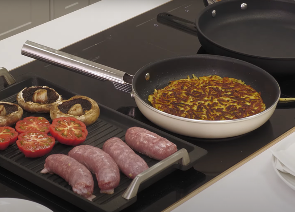 Potato Rosti - Recipes - Theo Randall| Smeg UK