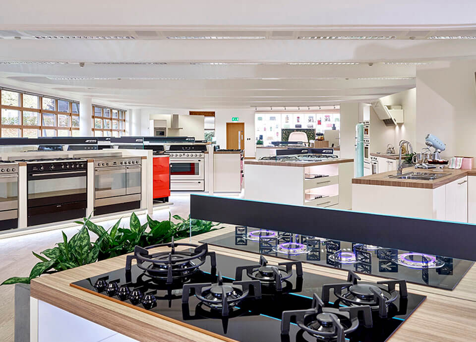 Smeg Abingdon Showroom Abingdon Premium Displaying Stockist