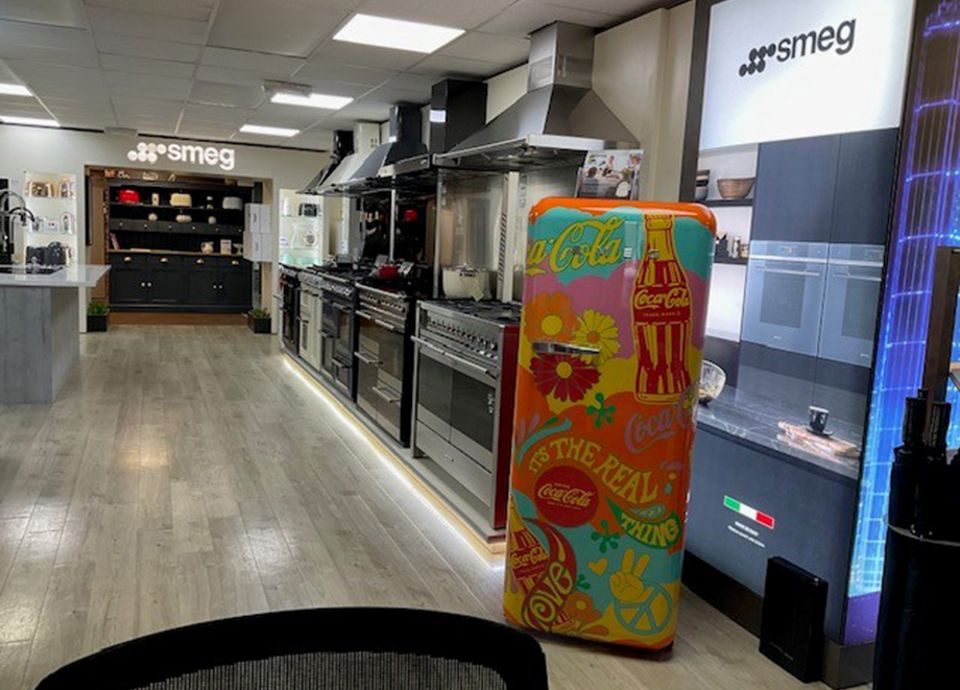 Smeg UK - Partner retailers midlands
