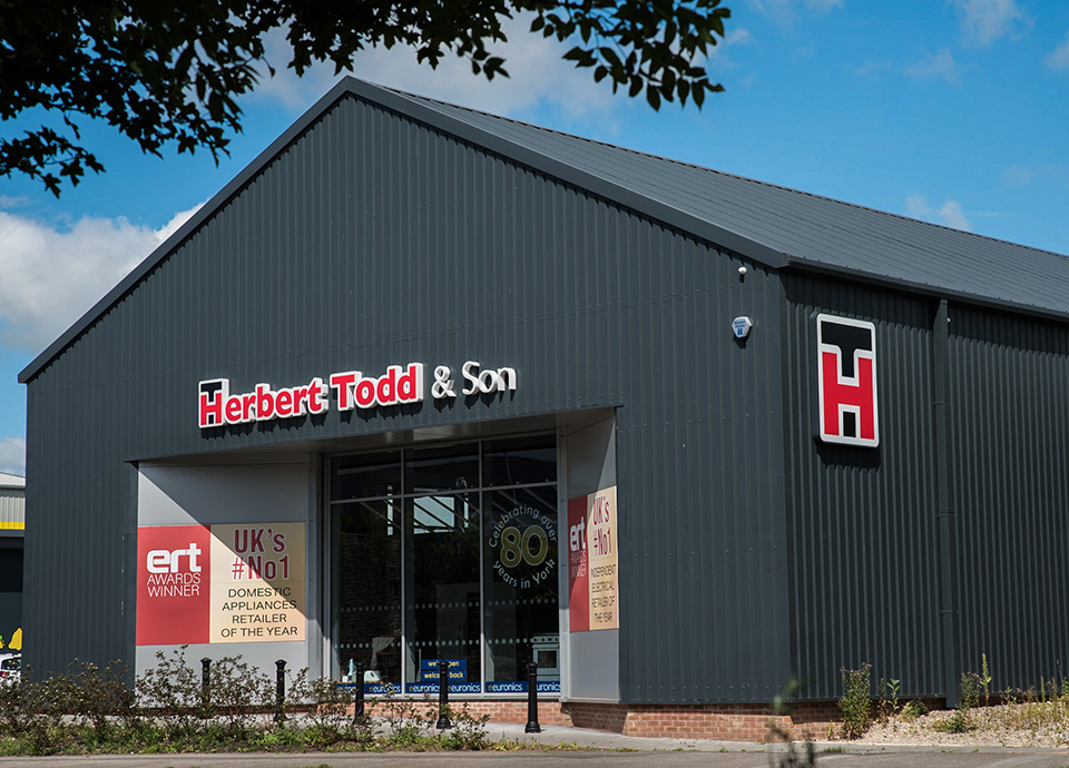 Herbert Todd & Son York Smeg Stockist