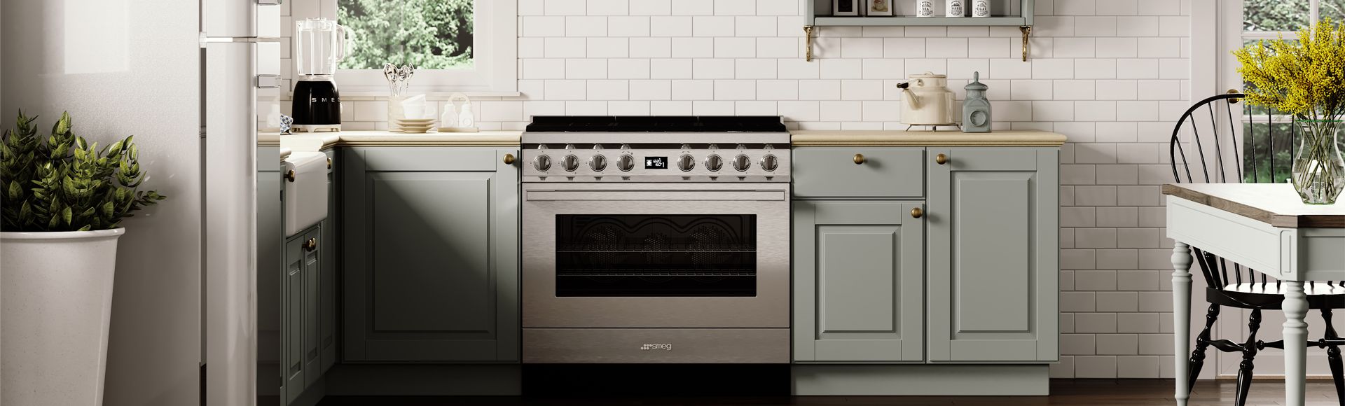 Inspiration - Cooking with Smeg