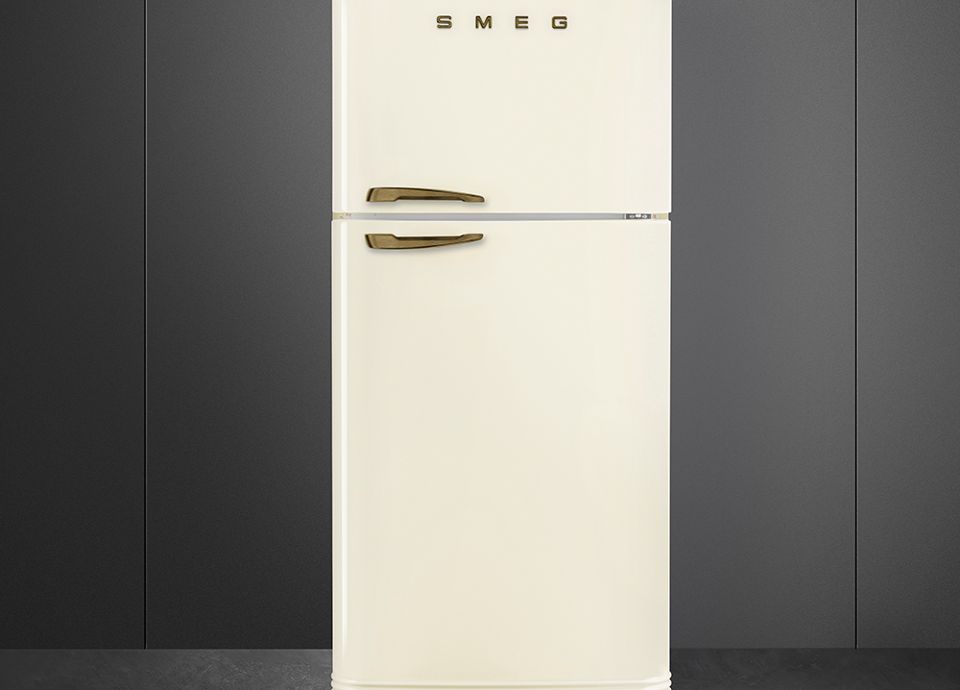 smeg fridge inside view