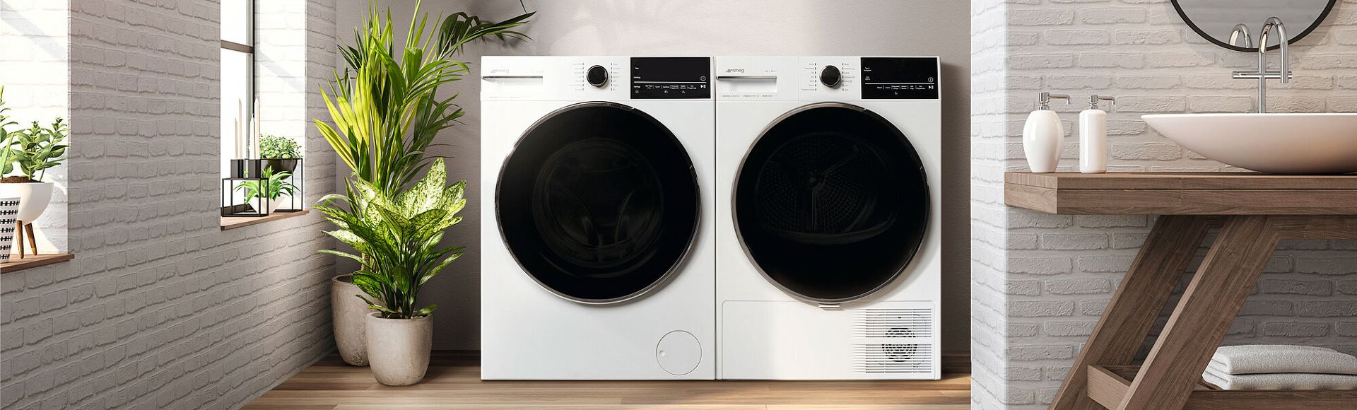 Washing Machines & Dryers | Smeg.com