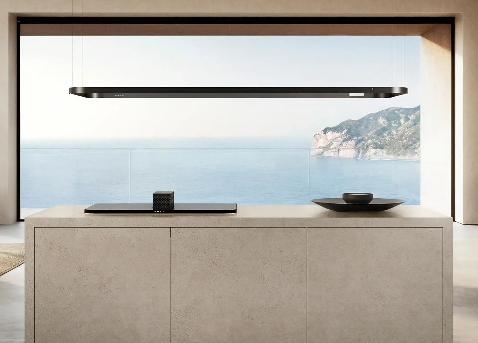 SMEG Isola aesthetic line | Design built-in appliances