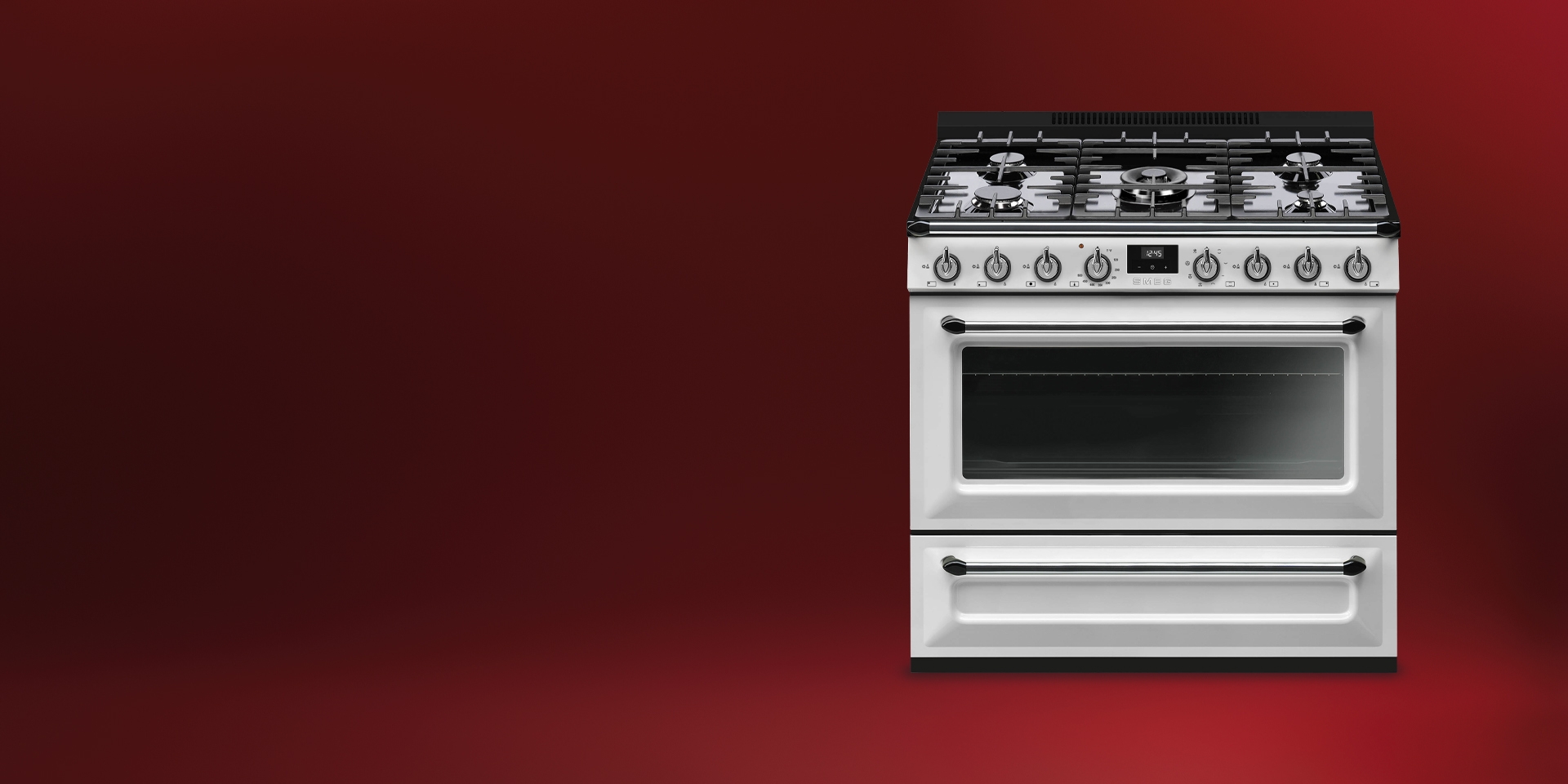Smeg Victoria Aesthetic - Range Cooker - Retro | Smeg Canada