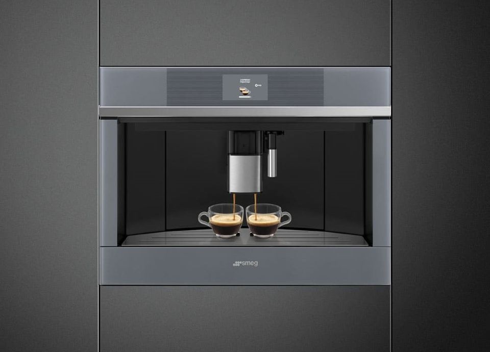 Built-in coffee machines - Smeg