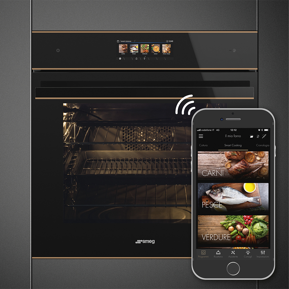 SmegConnect - Smeg geconnecteerde keukentoestellen