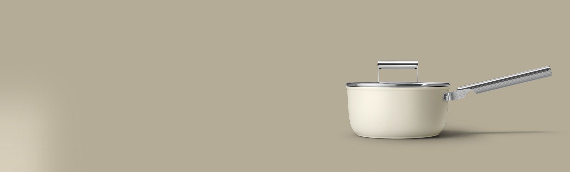 Saucepan | Cookware | Smeg International - Technology with style