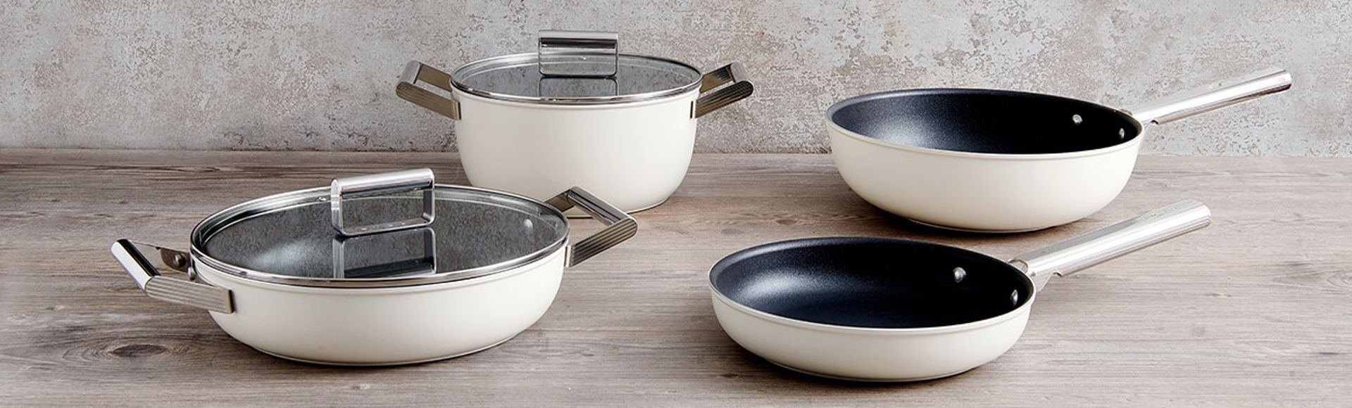 Cookware designed and Made in Italy | Smeg.com