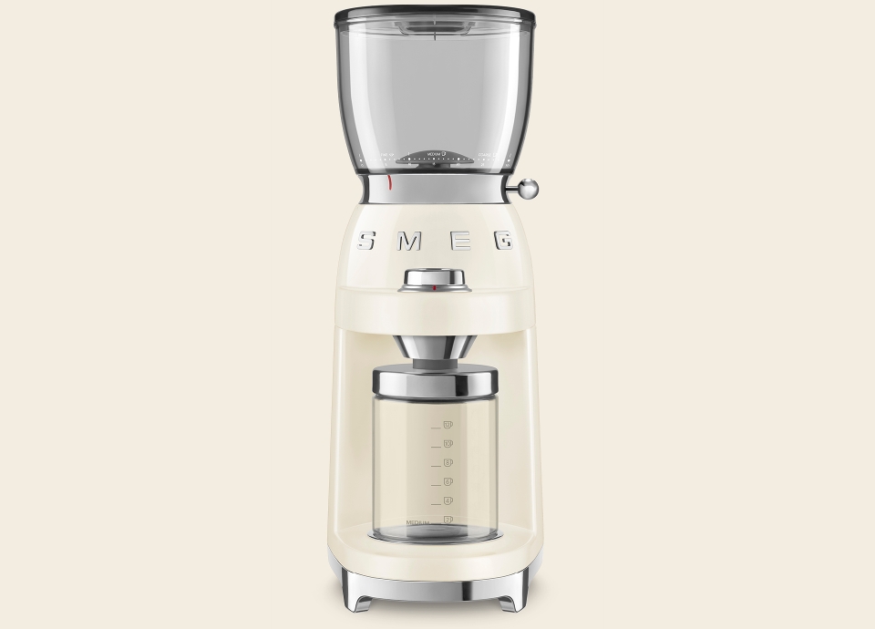 Small appliances - Coffee grinders | Smeg.com