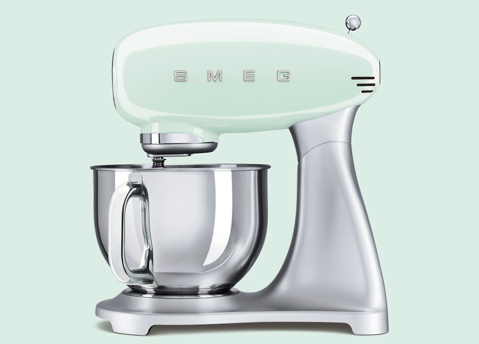 Stand Mixers | Smeg Canada