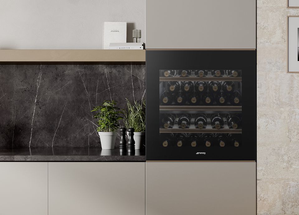 Smeg Wine Coolers - Refrigeration | Smeg UK