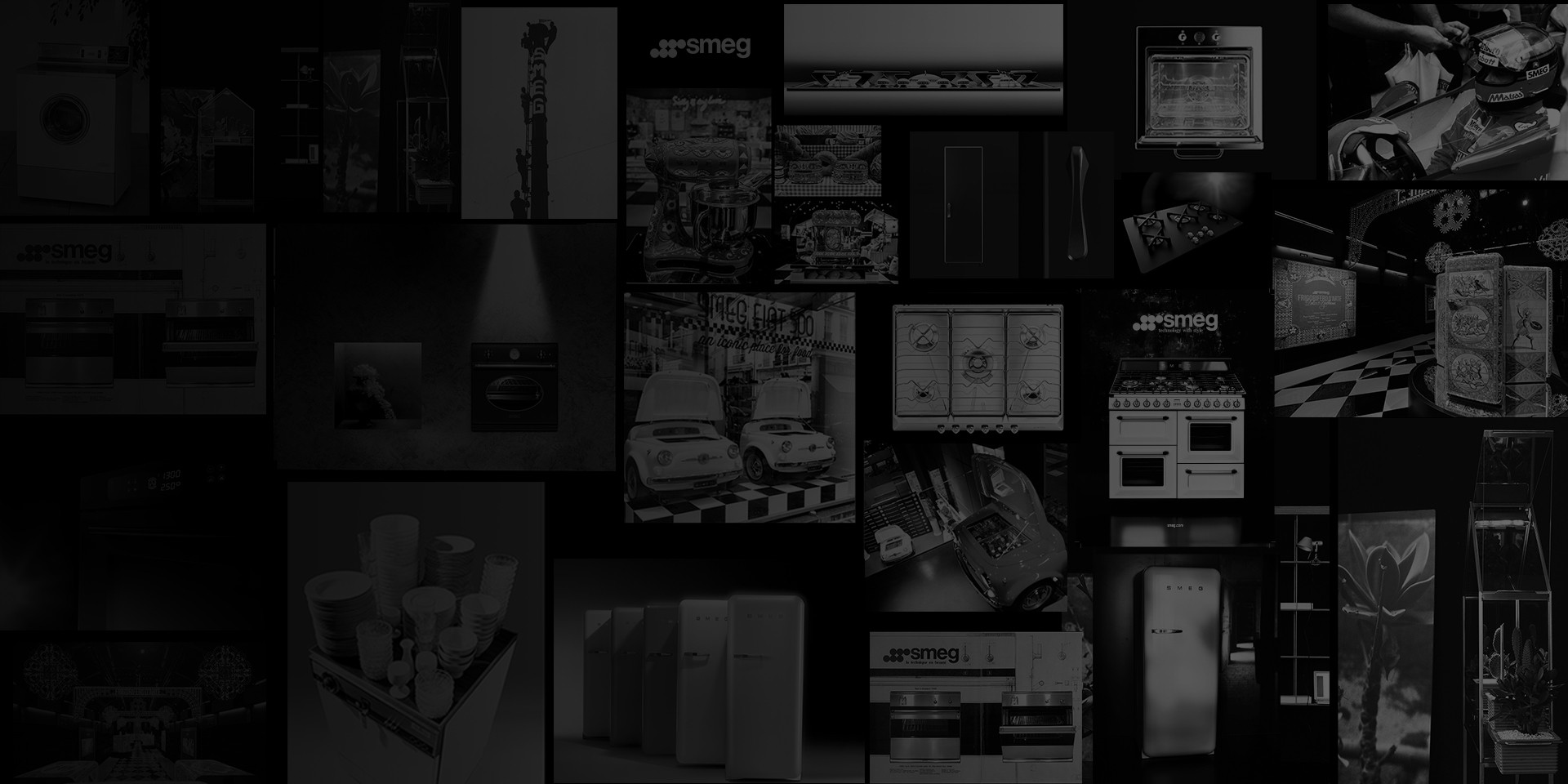 Smeg Professional - Brand story - History