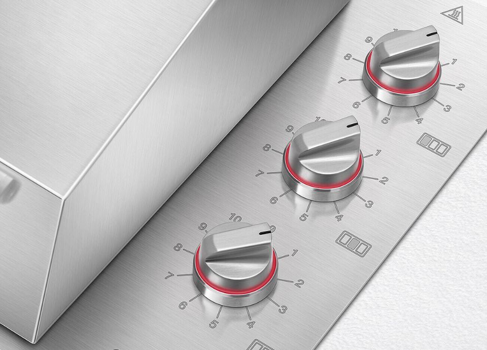 Smeg 120 cm Elektrogrill BBQE12X