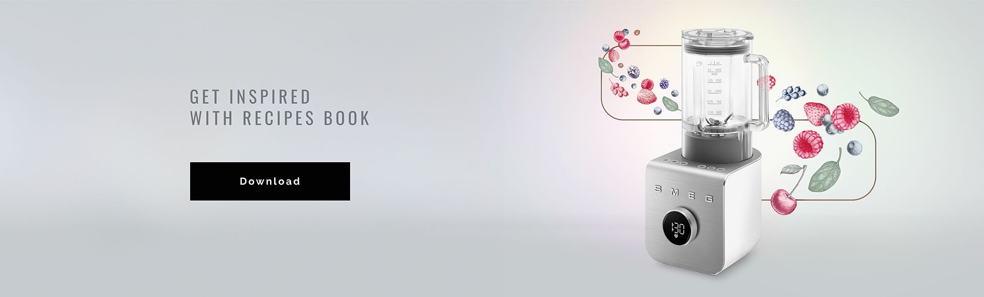 Smeg Emerald Green High-Performance Blender BLC02EGMEU